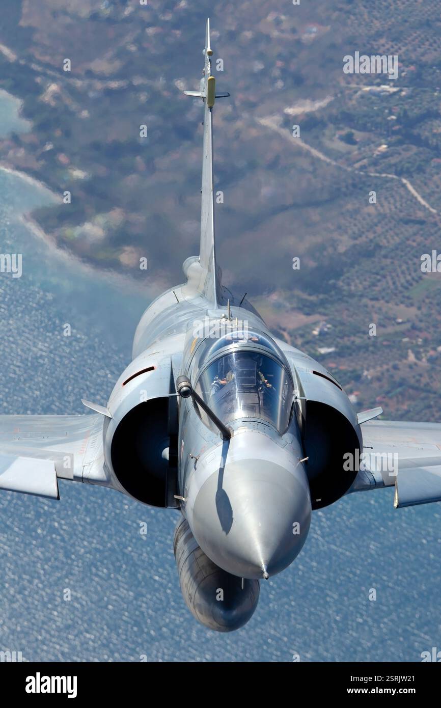 Mirage 2000, Hellenic Air Force, delta-wing multirole fighter, powered ...