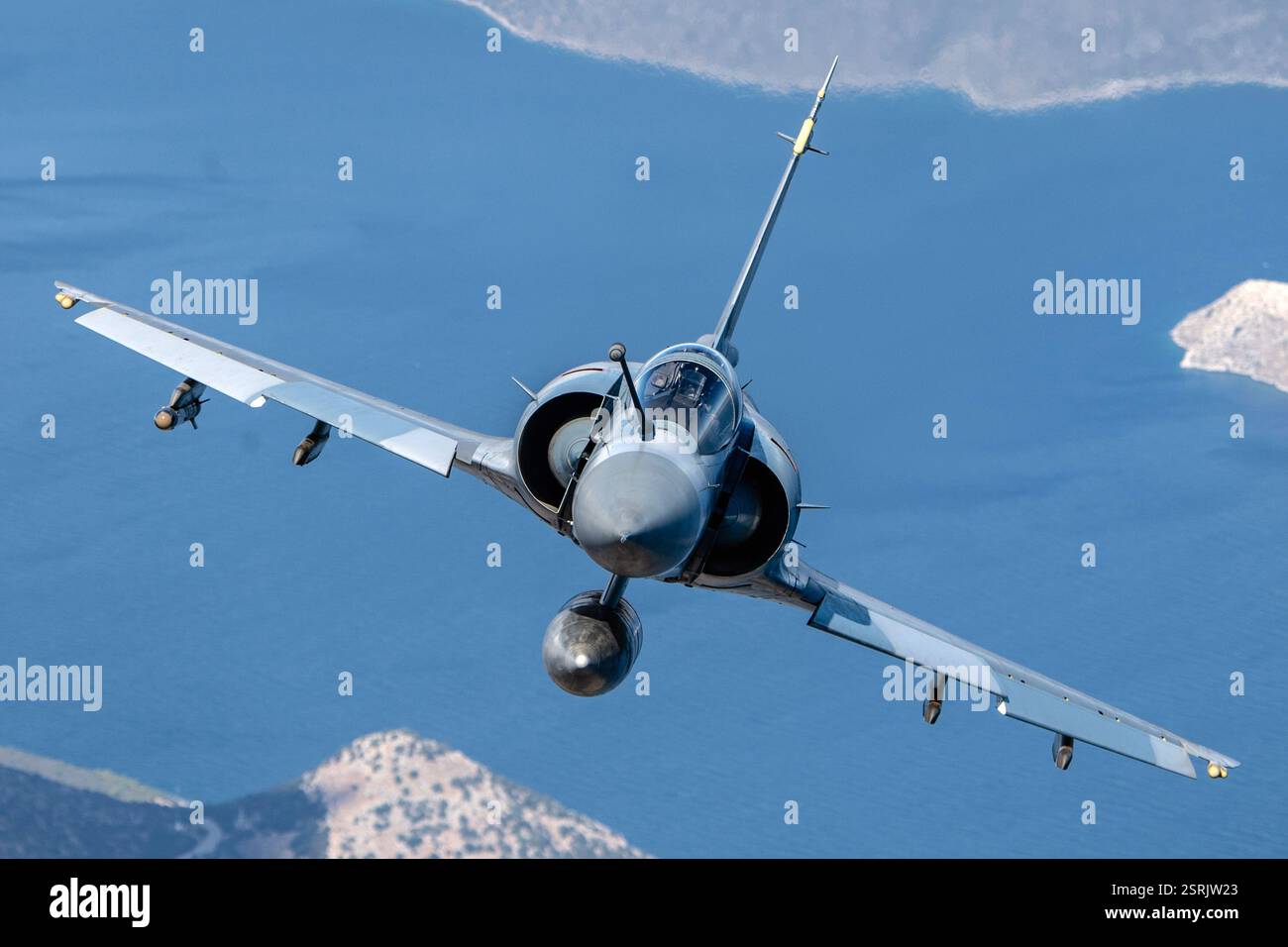 Mirage 2000, Hellenic Air Force, equipped with advanced radar and ...