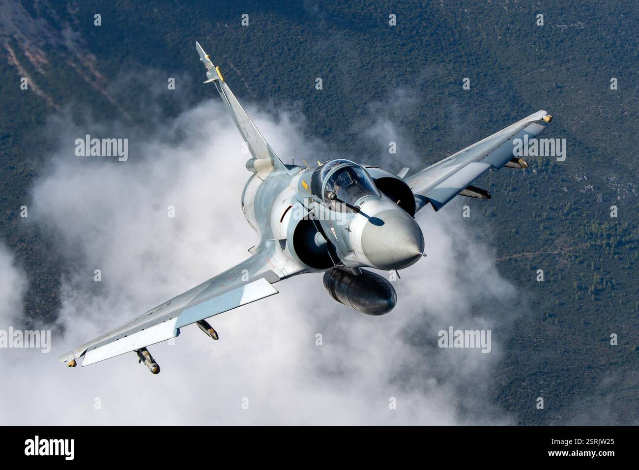 Mirage 2000, Hellenic Air Force, modernized fighter jet, capable of ...