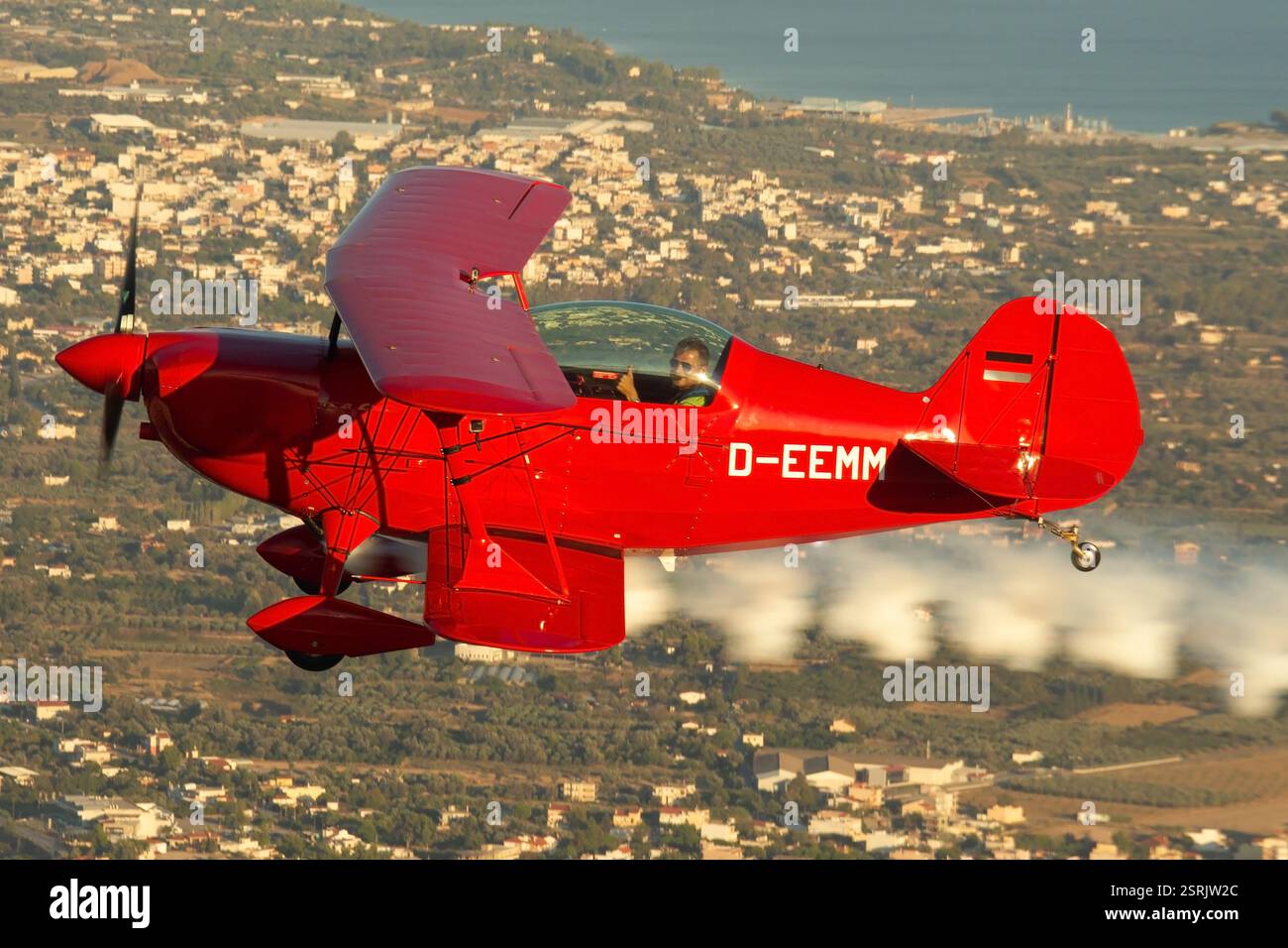 Pitts Special: A biplane designed for aerobatic flight, with a ...