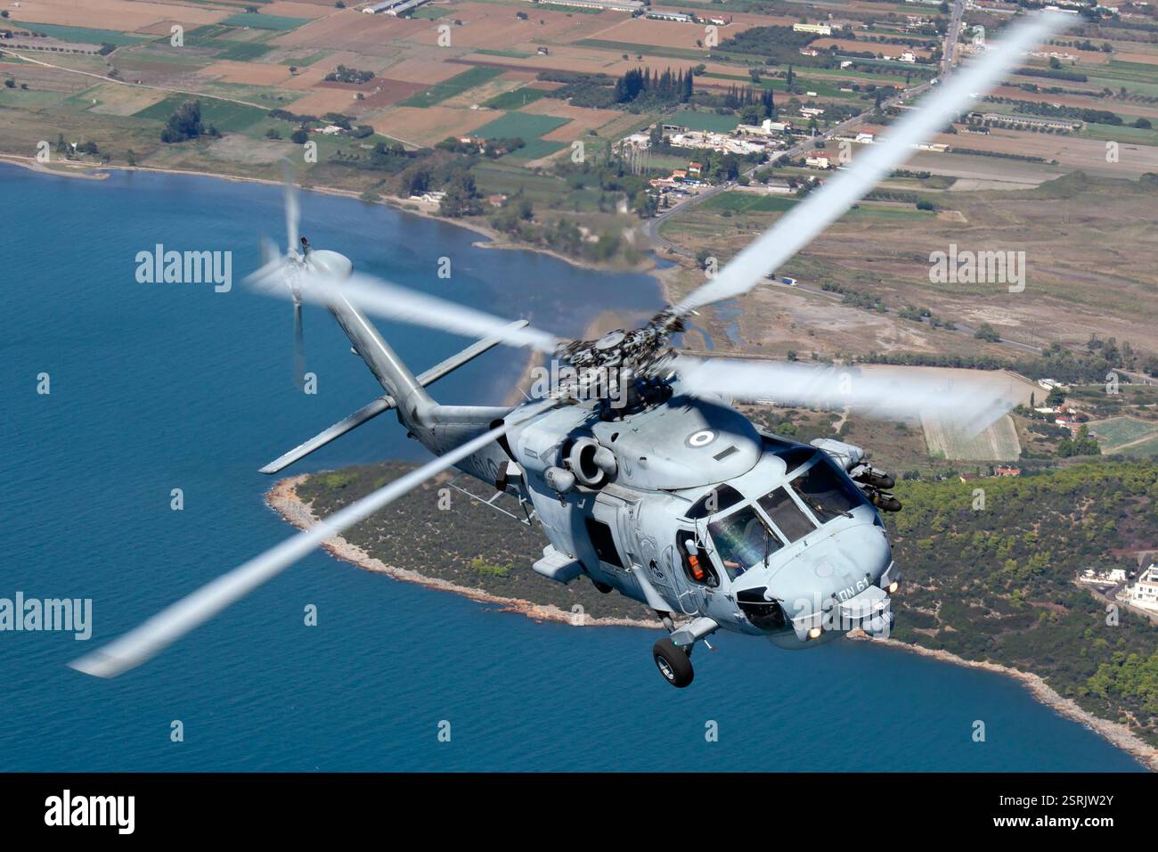 Hellenic Navy Seahawk: Multi-role maritime helicopter, powered by T700 ...