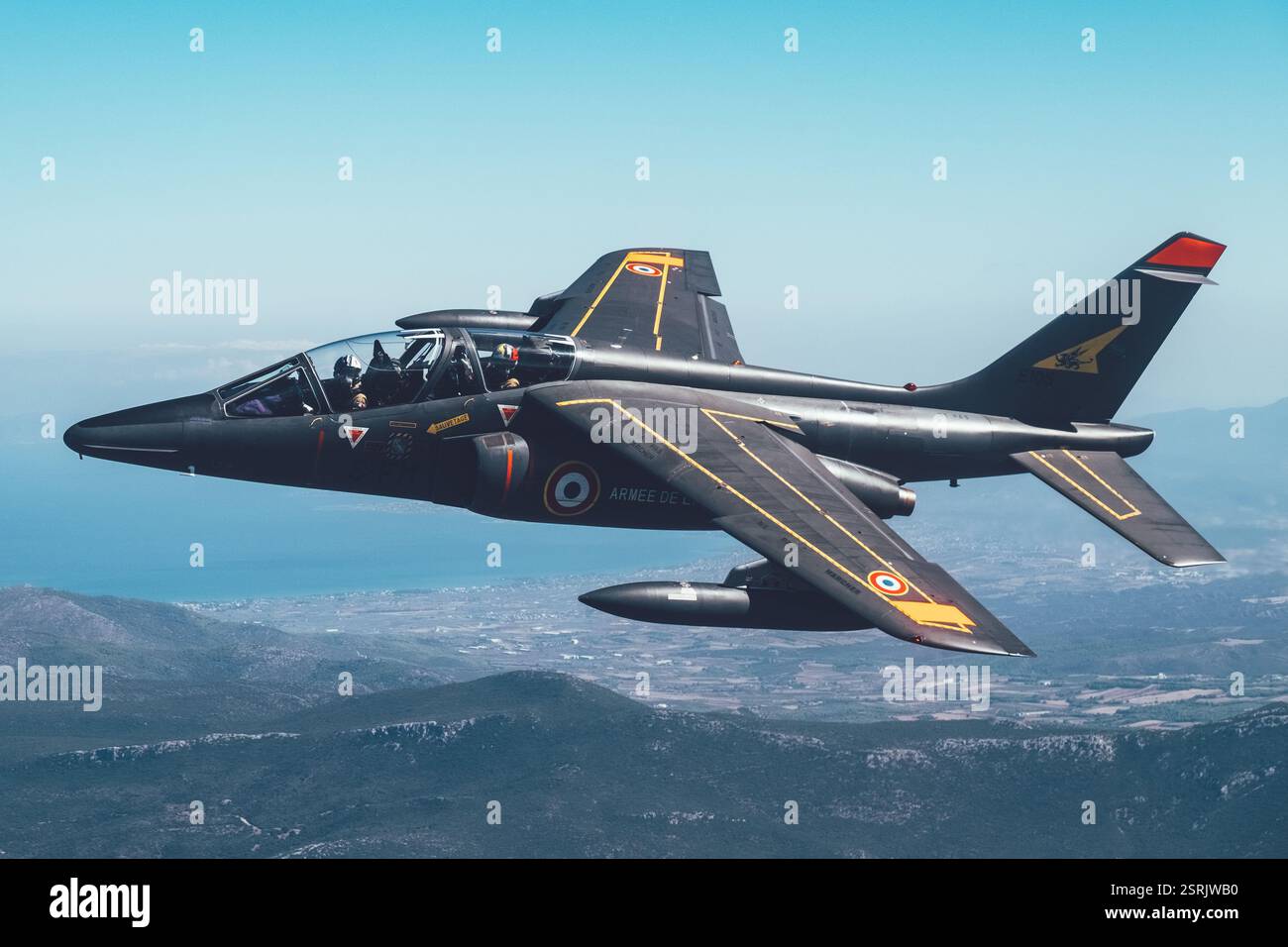 French Air Force Alpha Jet: Lightweight attack and trainer aircraft ...