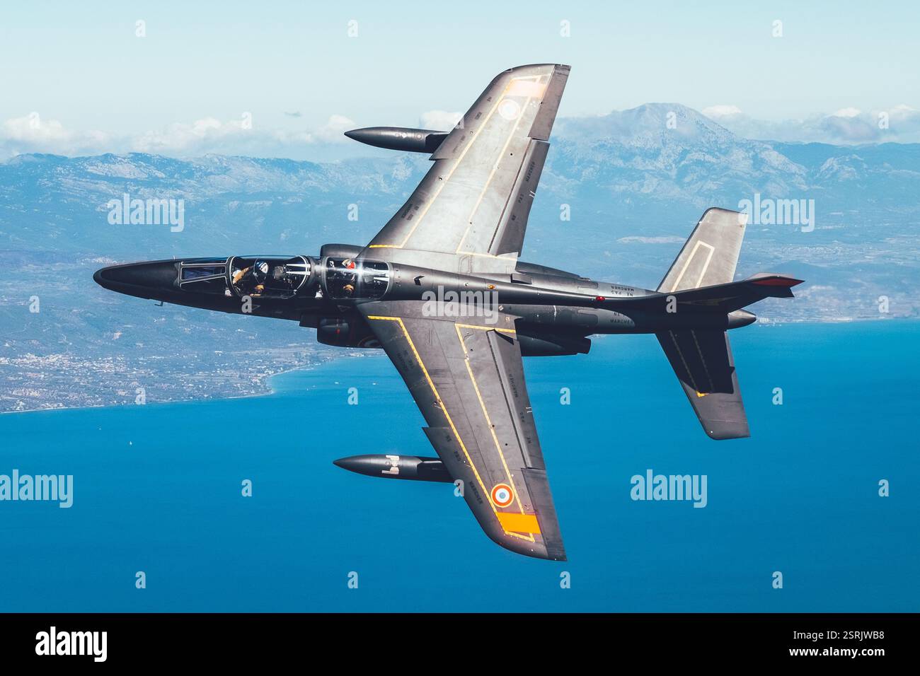 French Air Force Alpha Jet: Versatile trainer and light attack aircraft ...