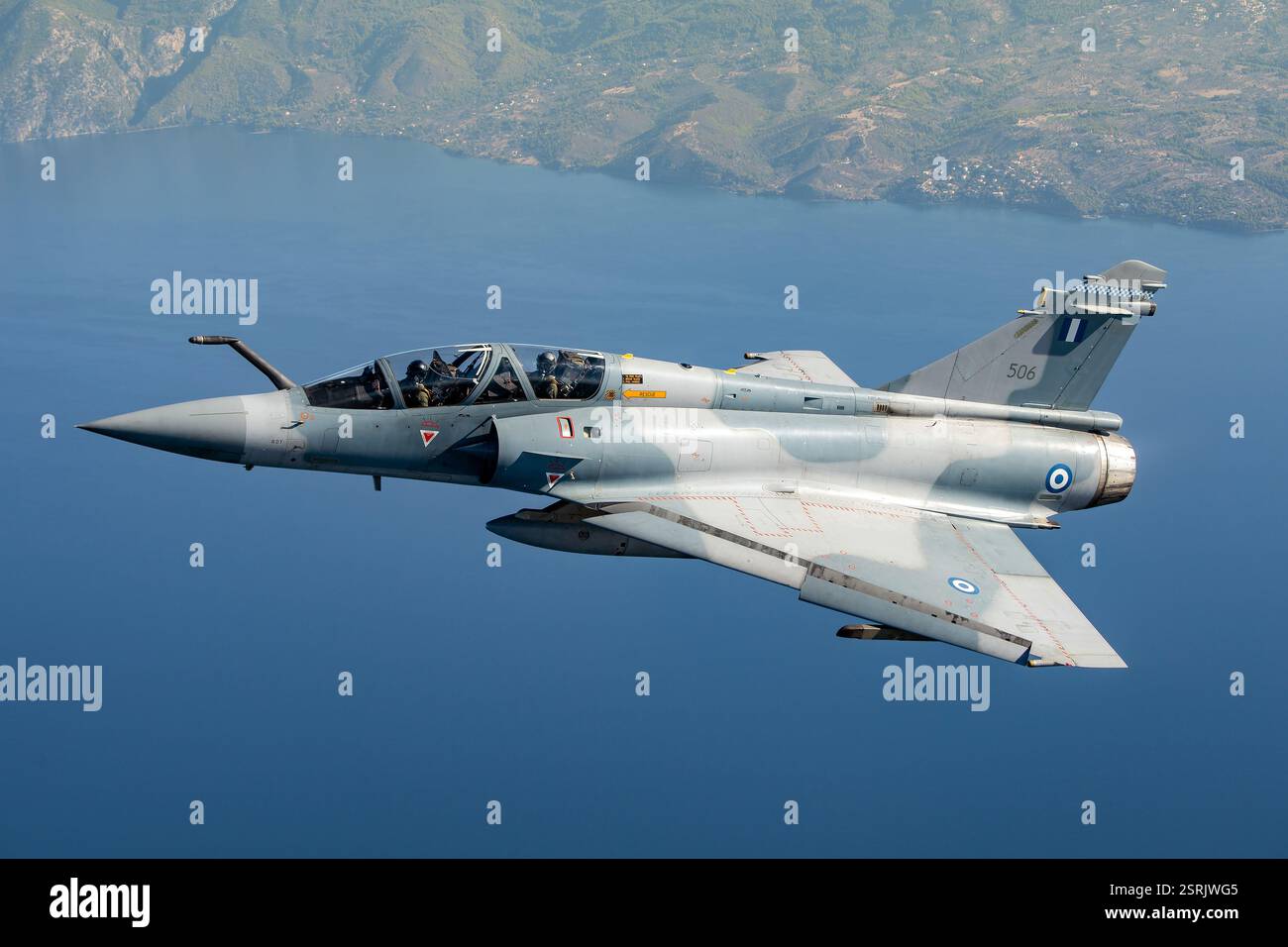 Hellenic Air Force Mirage 2000: Multirole fighter with SNECMA M53 P2 ...