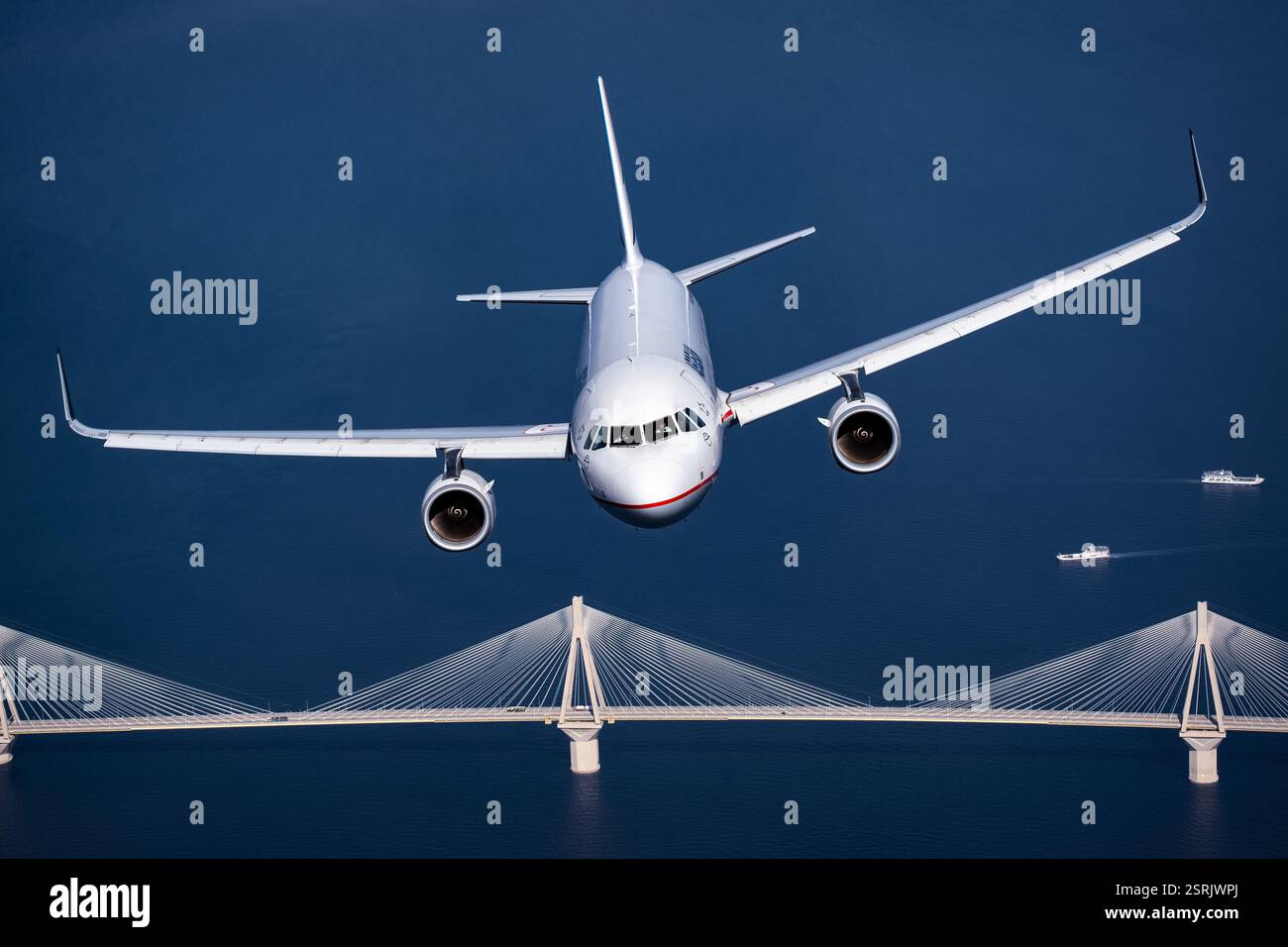 Airbus A320, twin-engine, short to medium-range jet airliner, known for ...
