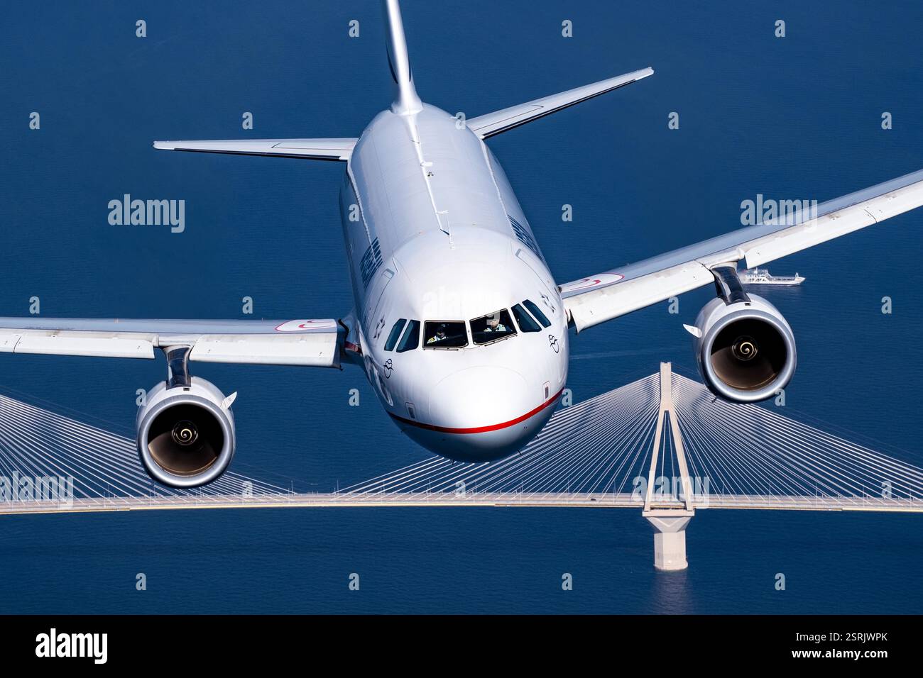 Airbus A320, twin-engine, short to medium-range jet airliner, known for ...