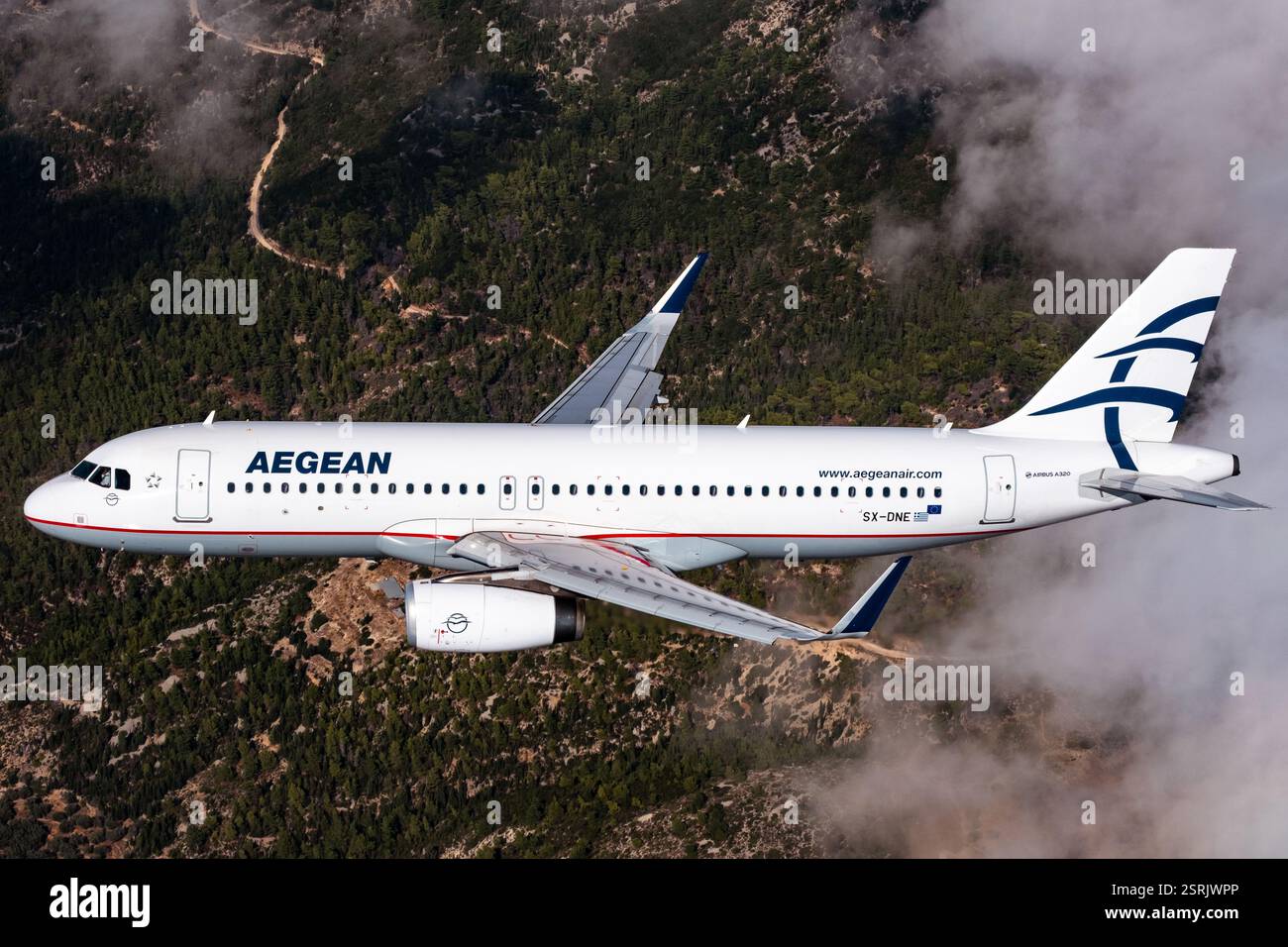 Airbus A320, twin-engine, short to medium-range airliner, powered by ...