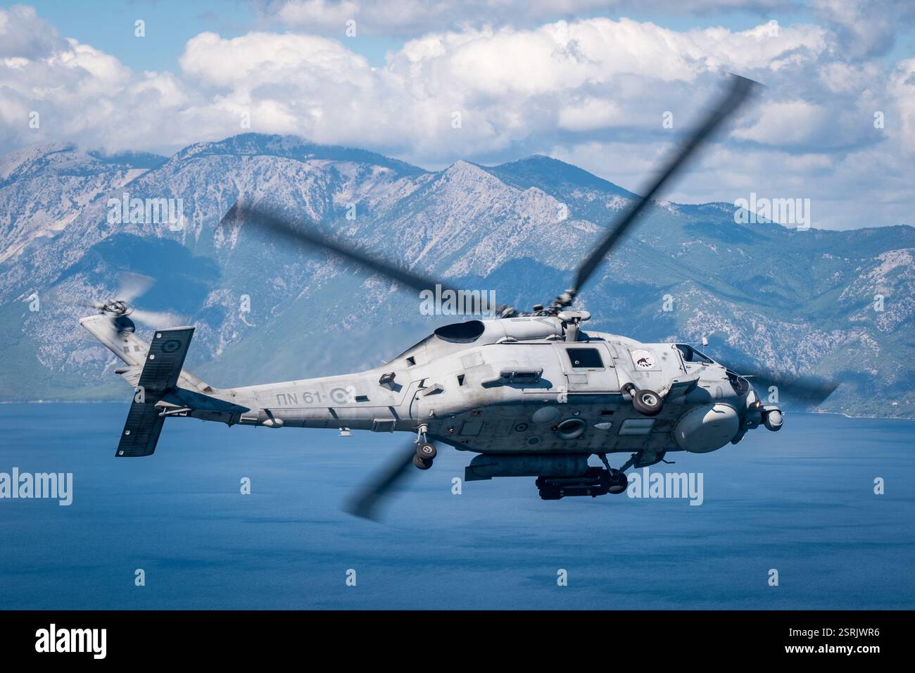 Hellenic Navy Seahawk: The SH-60 Seahawk, a versatile multi-role naval ...