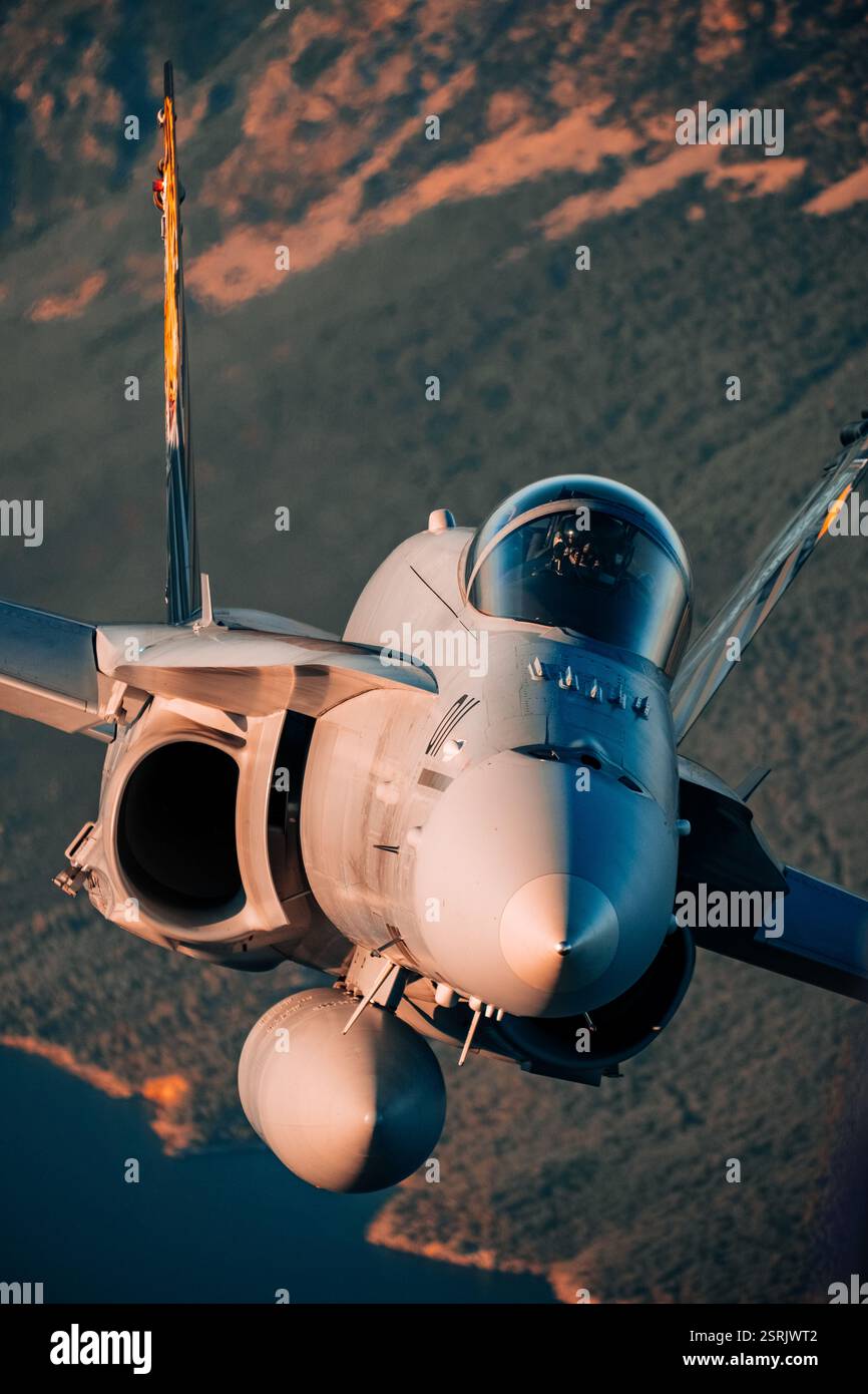 Swiss Air Force F/A-18: Single-seat multirole fighter, powered by ...