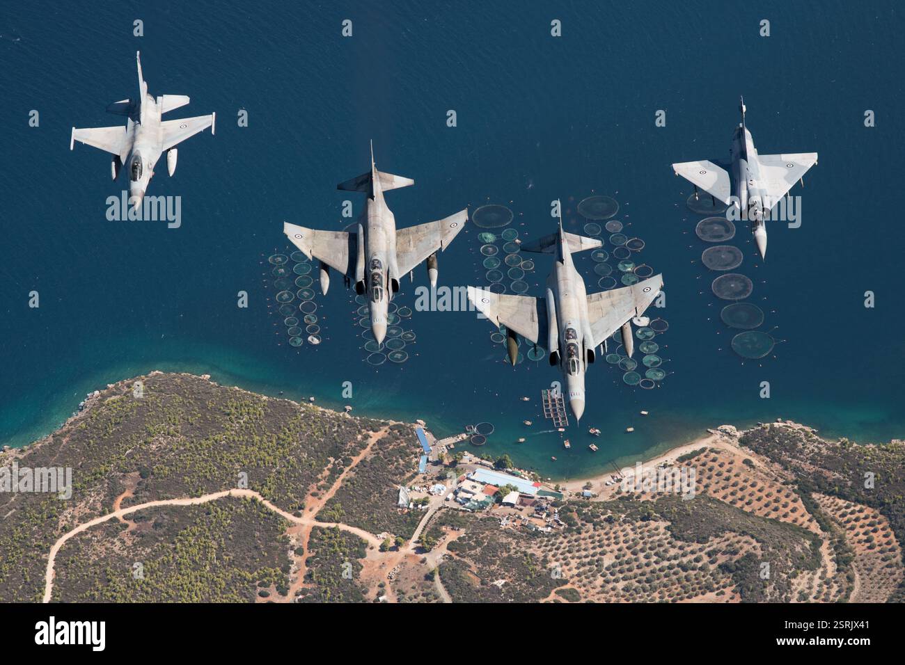 Hellenic Air Force F-16, F-4 Phantom, Mirage 2000: The Hellenic Air ...