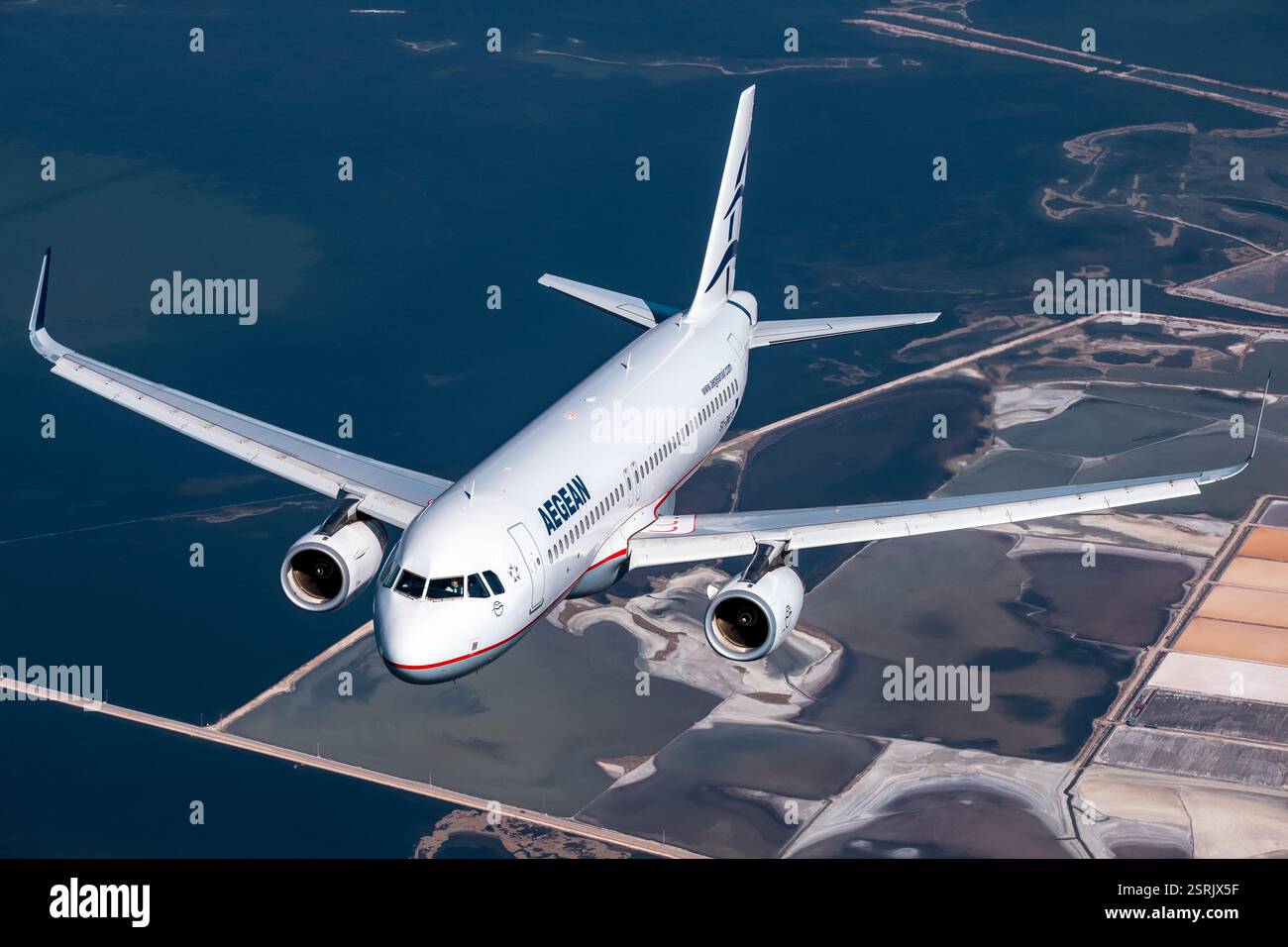 Airbus A320, twin-engine, short to medium-range airliner, powered by ...