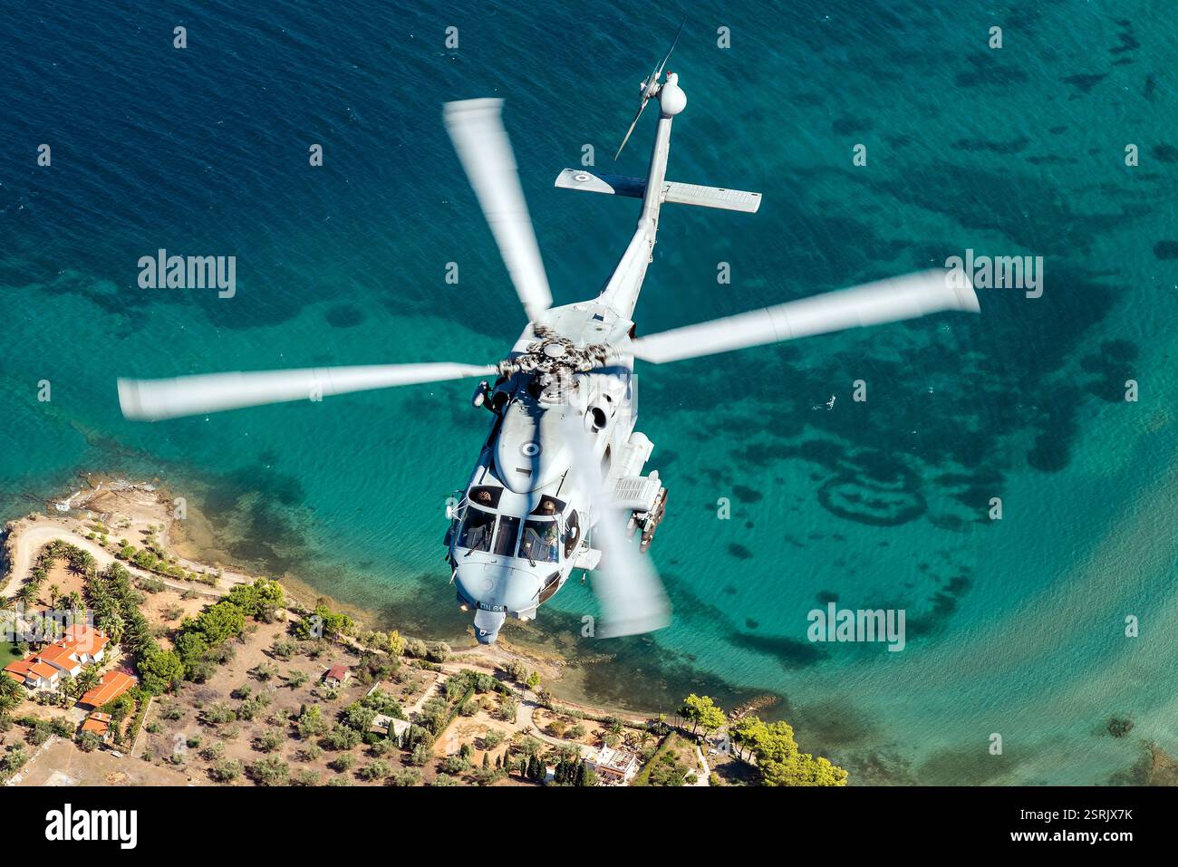 Hellenic Navy Seahawk: The SH-60 Seahawk features dual-role ...
