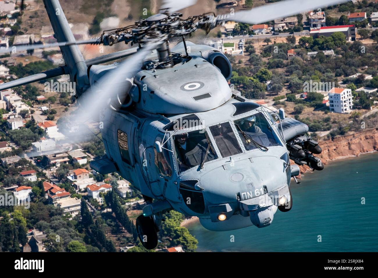 Hellenic Navy Seahawk: Multi-role maritime helicopter, powered by T700 ...