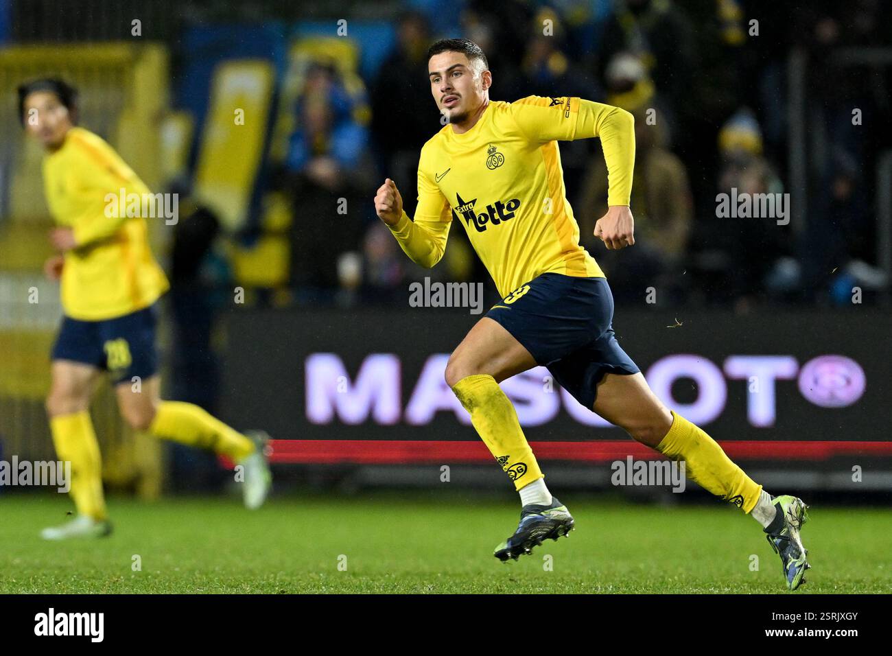 Franjo Ivanovic (9) of Union pictured during the Jupiler Pro League ...