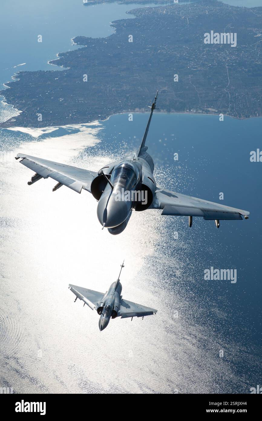 Hellenic Air Force Mirage 2000: Multirole fighter with SNECMA M53 P2 ...
