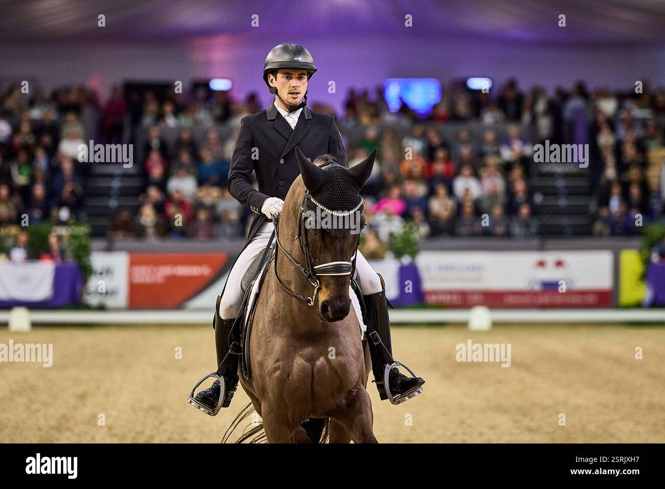 Neumunster, Schleswig-Holstein, Germany. 16th Feb, 2025. Corentin ...