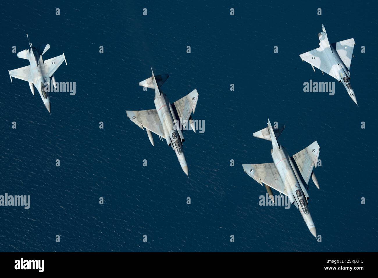 Hellenic Air Force F-4 Phantom, F-16, Mirage 2000: Trio of iconic multi ...