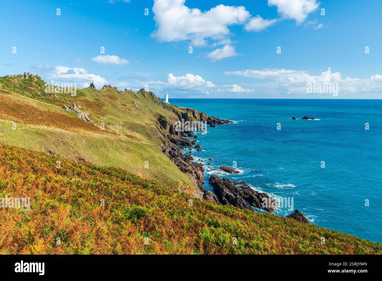 South West Coast Path, Start Point, Devon, England, United Kingdom ...