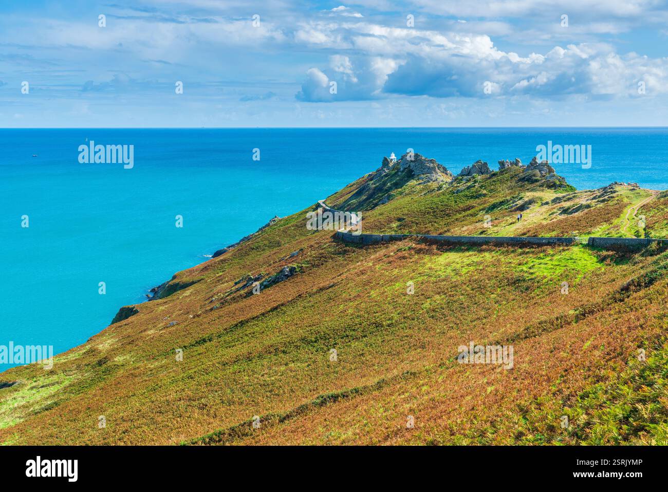 South West Coast Path, Start Point, Devon, England, United Kingdom ...