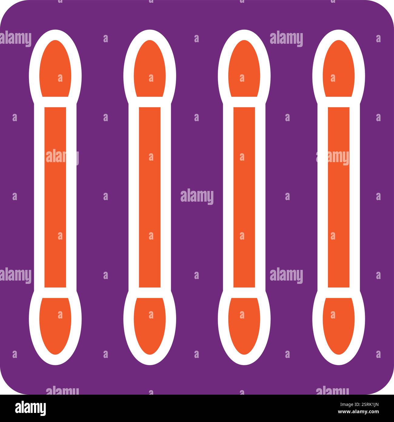 Cotton buds Vector Icon Design Illustration Stock Vector Image & Art ...