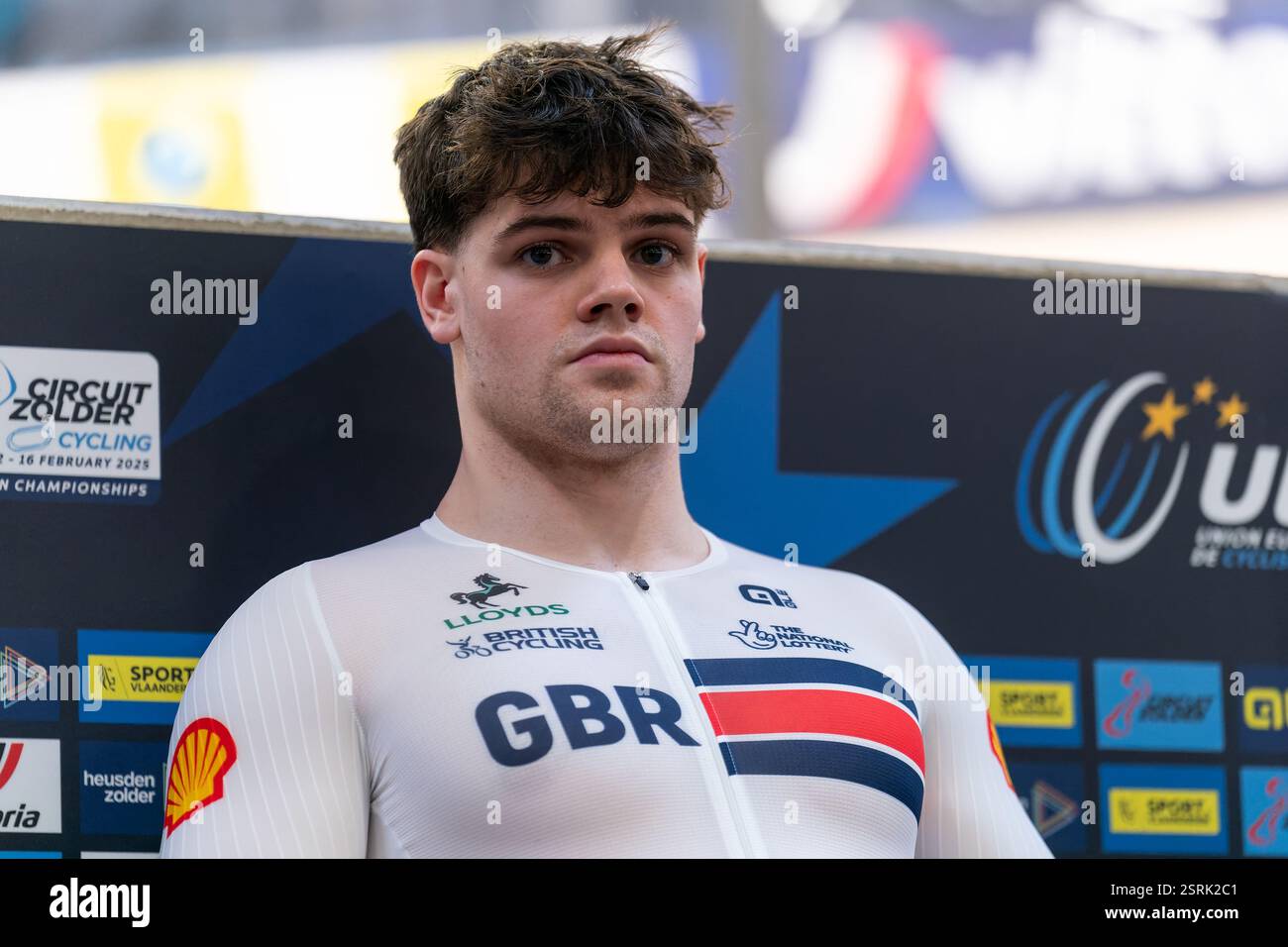 HEUSDEN-ZOLDER, BELGIUM - FEBRUARY 16: Harry Ledingham-Horn of Great ...
