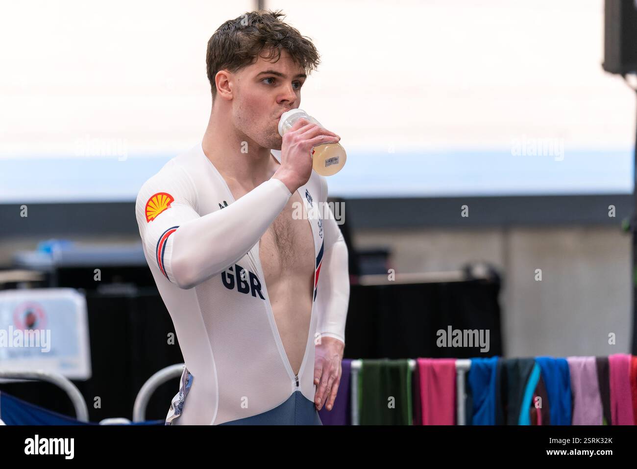 HEUSDEN-ZOLDER, BELGIUM - FEBRUARY 16: Harry Ledingham-Horn of Great ...