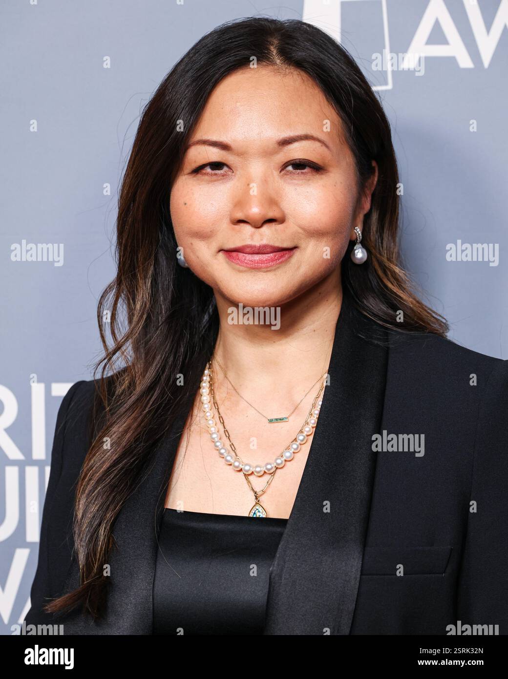 BEVERLY HILLS, LOS ANGELES, CALIFORNIA, USA - FEBRUARY 15: Adele Lim ...