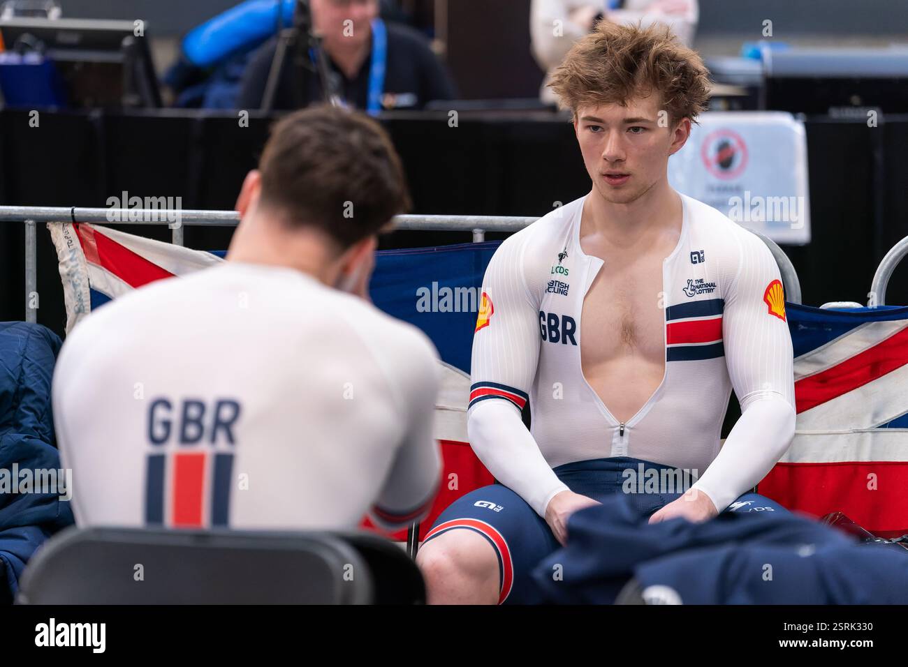 HEUSDEN-ZOLDER, BELGIUM - FEBRUARY 16: Harry Ledingham-Horn of Great ...