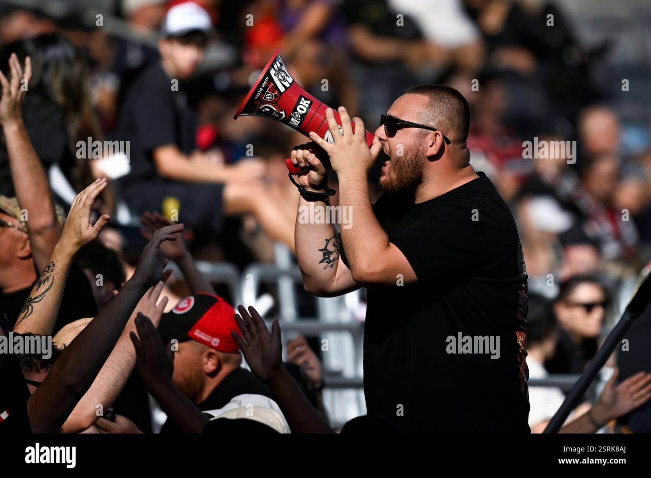 16th February 2025; CommBank Stadium, Sydney, NSW, Australia: A-League ...
