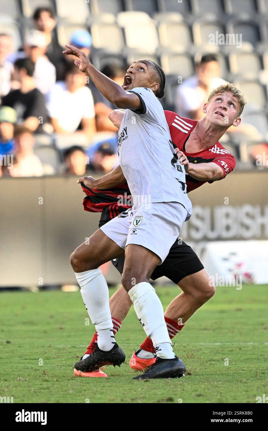 16th February 2025; CommBank Stadium, Sydney, NSW, Australia: A-League ...
