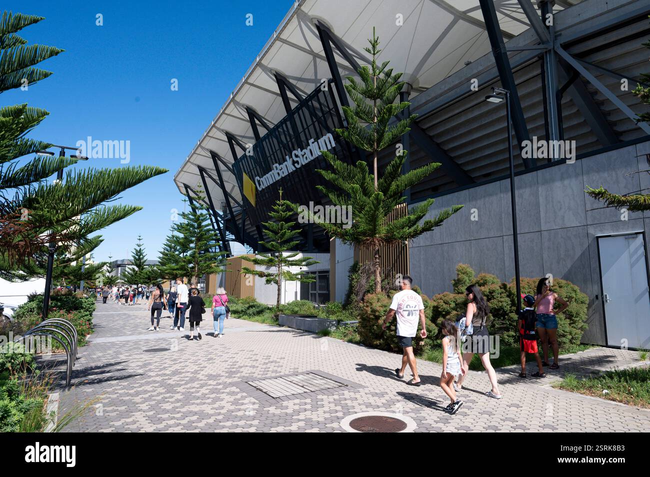 16th February 2025; CommBank Stadium, Sydney, NSW, Australia: A-League ...