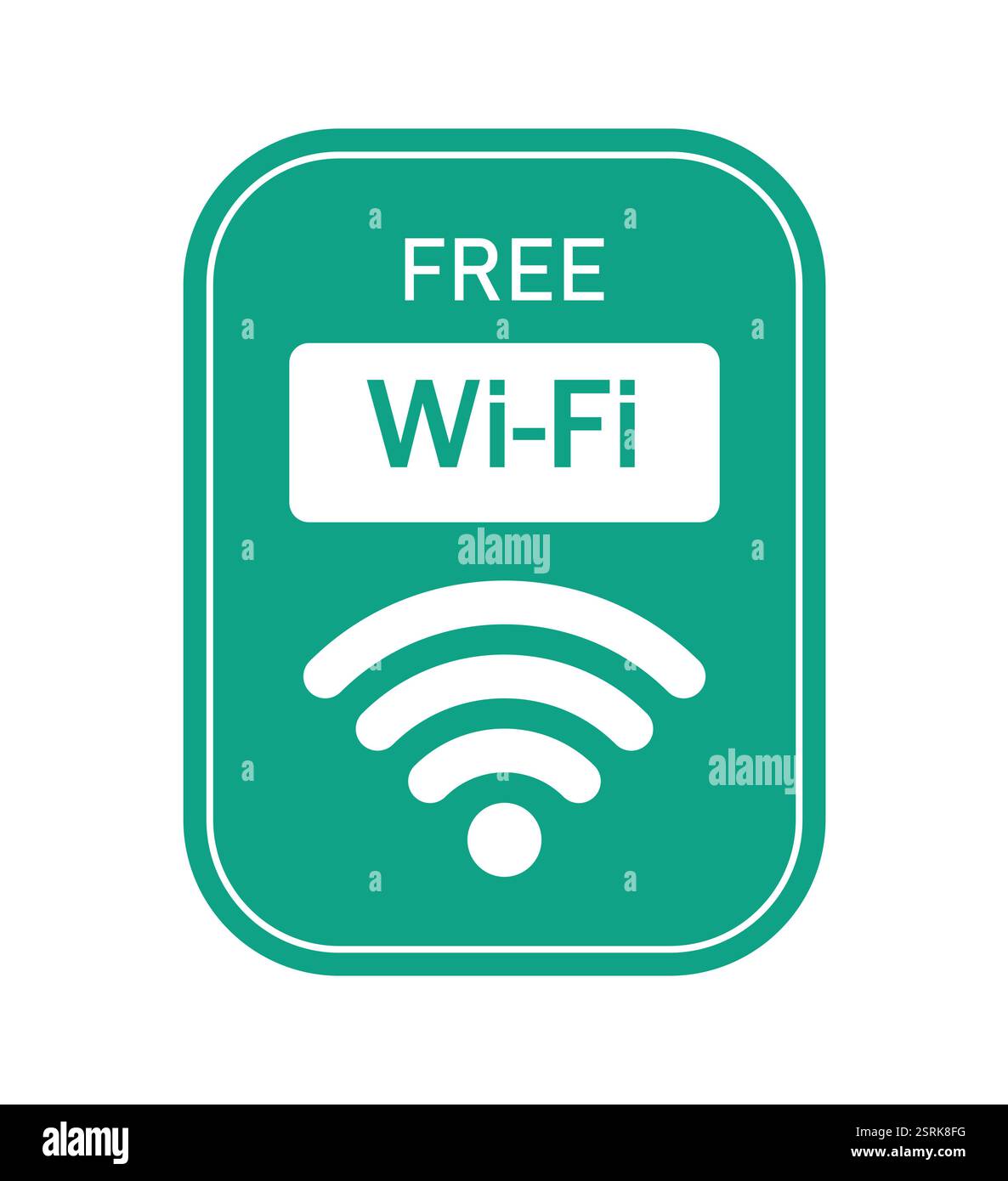 Free WiFi Icons Symbol Set.Free WiFi icon set symbol. color Vector wifi ...