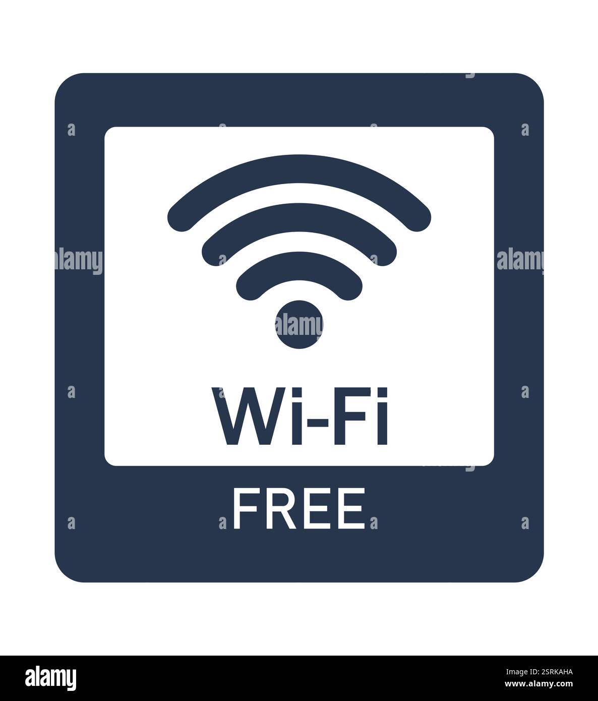 Free WiFi Icons Symbol Set.Free WiFi icon set symbol. color Vector wifi ...