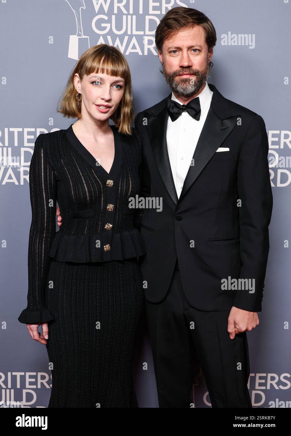 BEVERLY HILLS, LOS ANGELES, CALIFORNIA, USA - FEBRUARY 15: Andrea ...