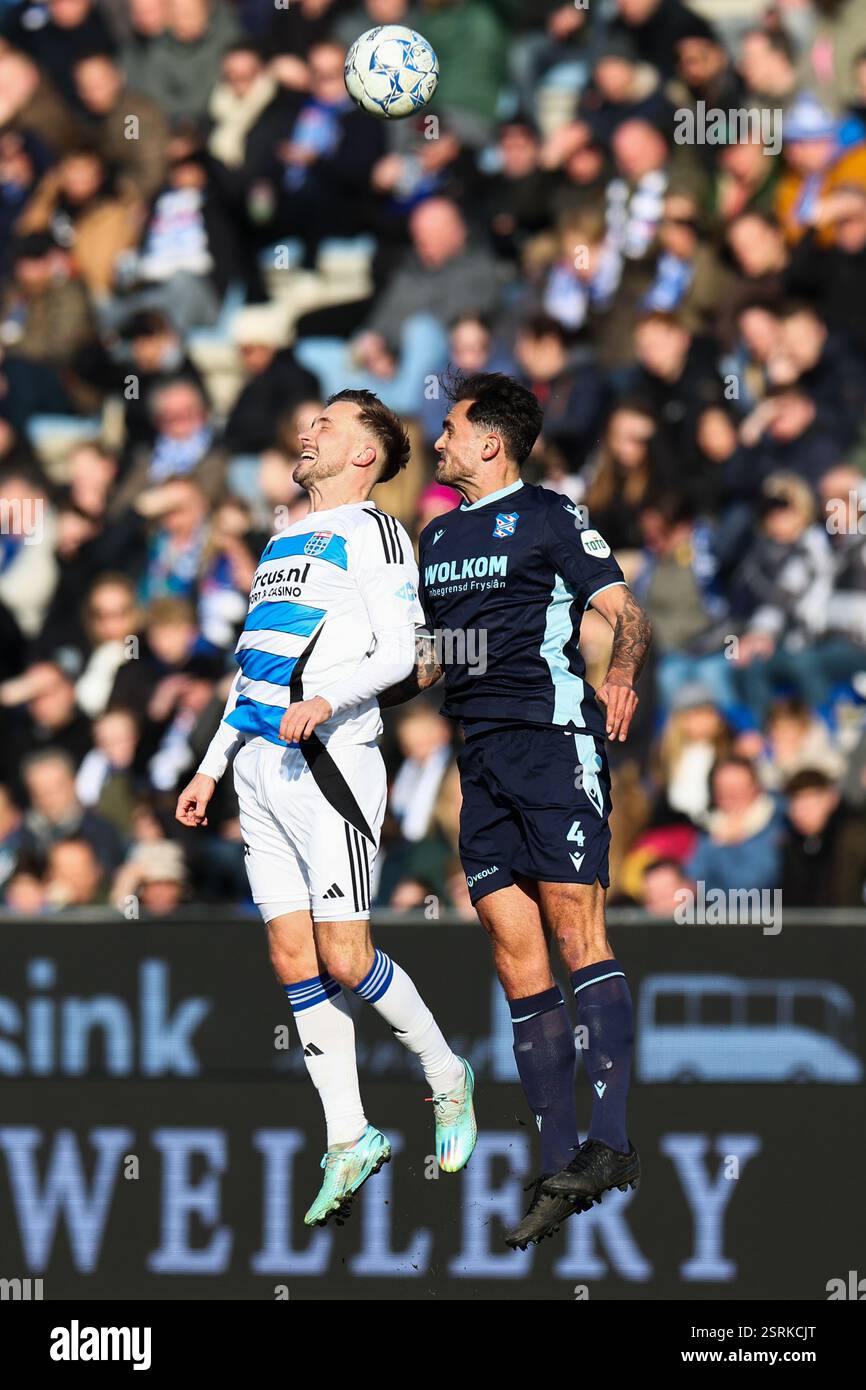 ZWOLLE, 16-02-2025, MAC3PARK Stadium, season 2024/2025, Dutch ...