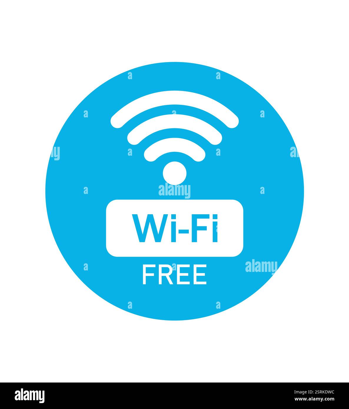 Free WiFi Icons Symbol Set.Free WiFi icon set symbol. color Vector wifi ...