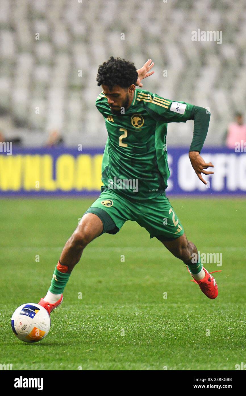 Shenzhen, China. 16 February, 2025. Sultan Al-Essa #2 of Saudi Arabia ...