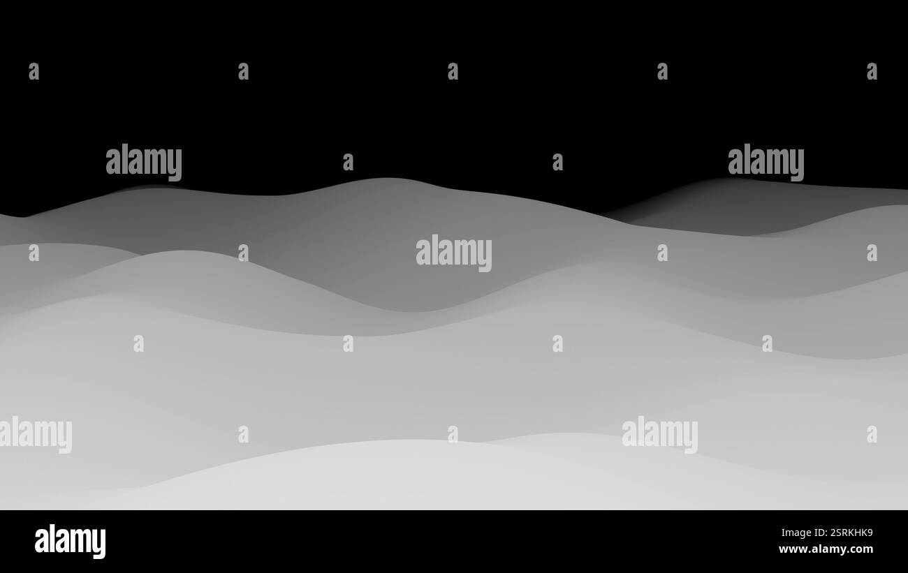 3d map mountains Black and White Stock Photos & Images - Alamy