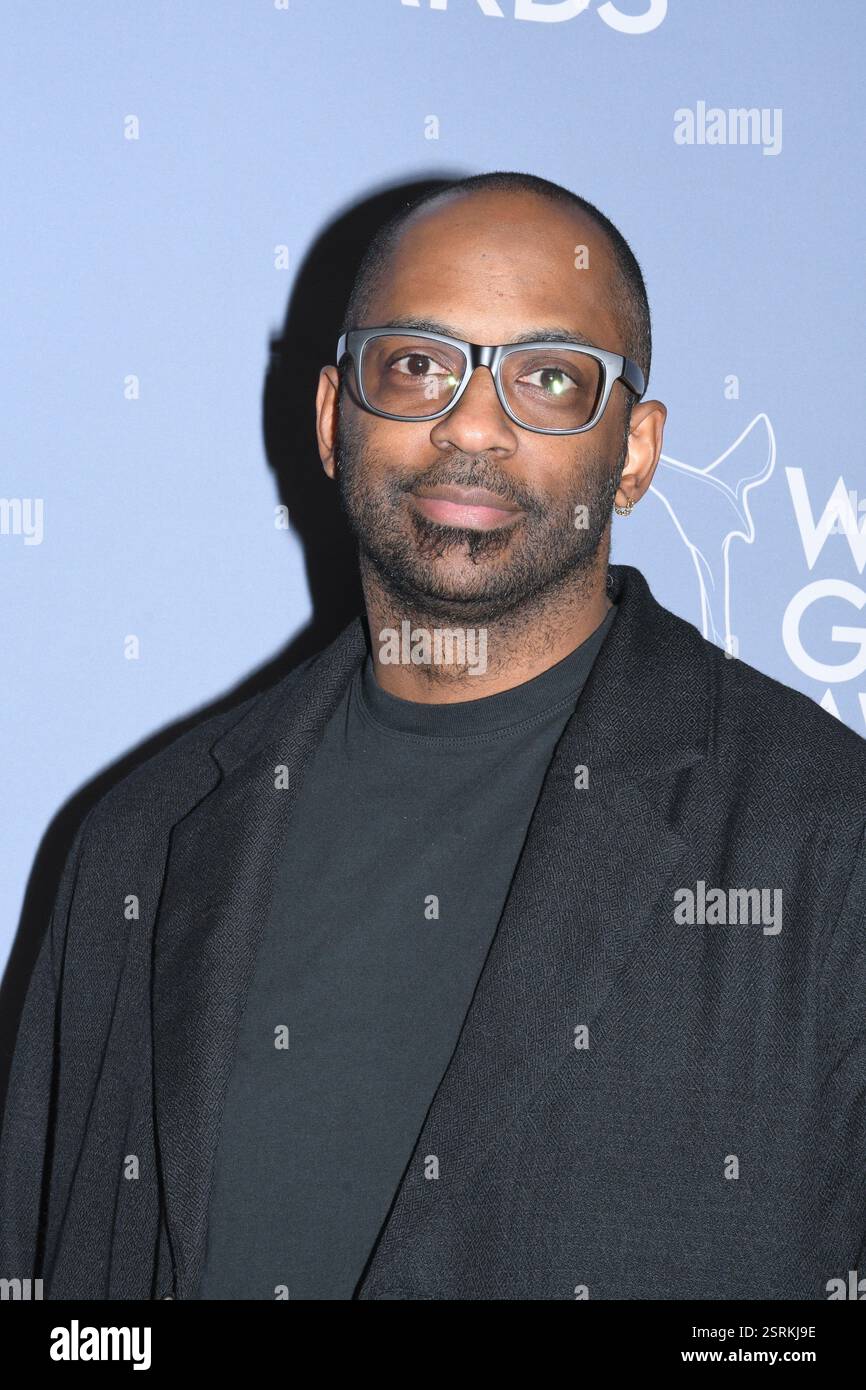 Beverly Hills, California, USA 15th February 2025 Filmmaker RaMell Ross ...