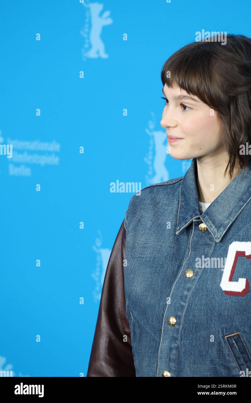 Berlin, Germany, 16th February 2025, Clara Pacini at the photo call for ...