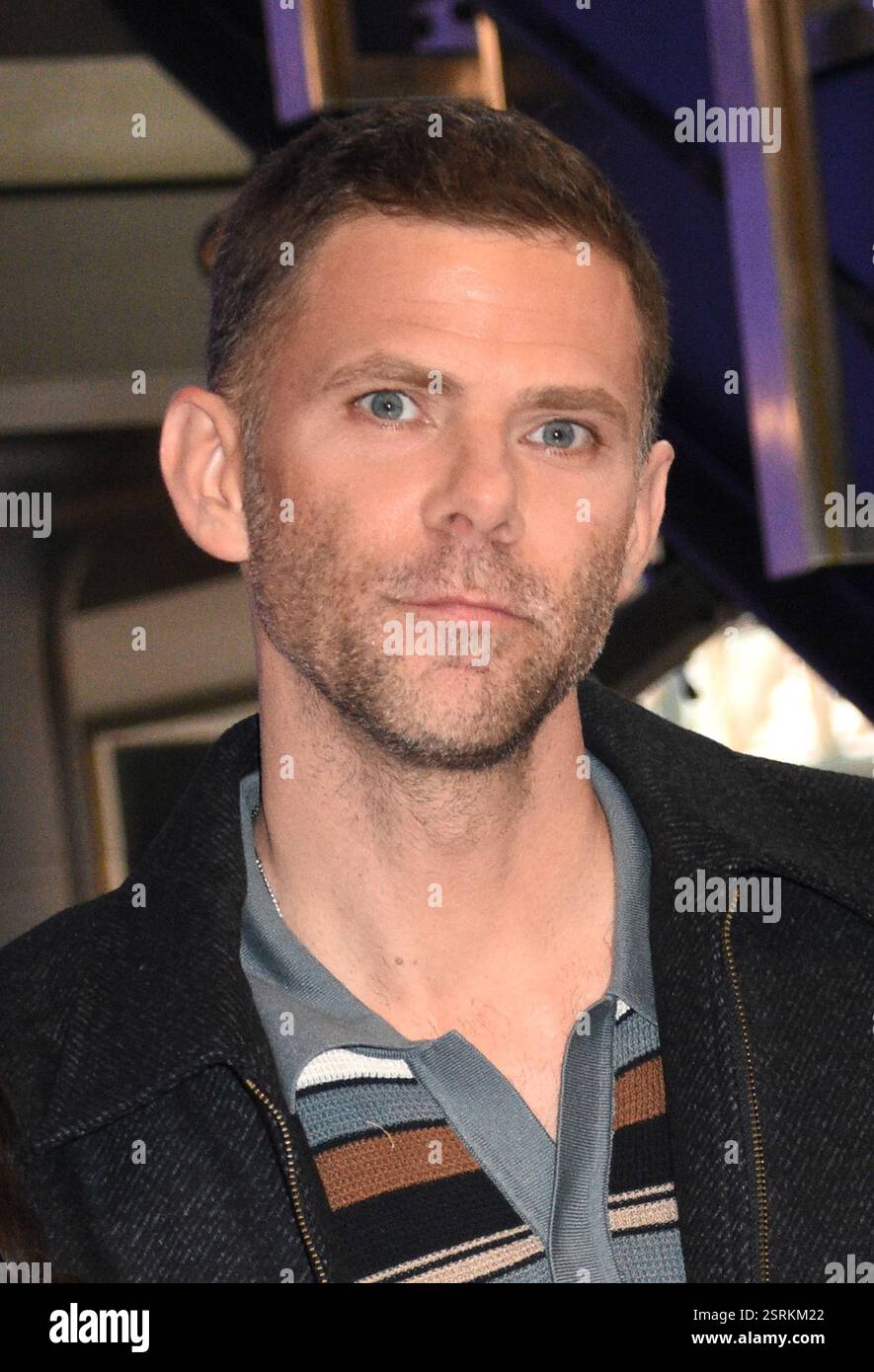 New York, NY, USA. 11th Feb, 2025. Mikey Day pictured at the Empire ...