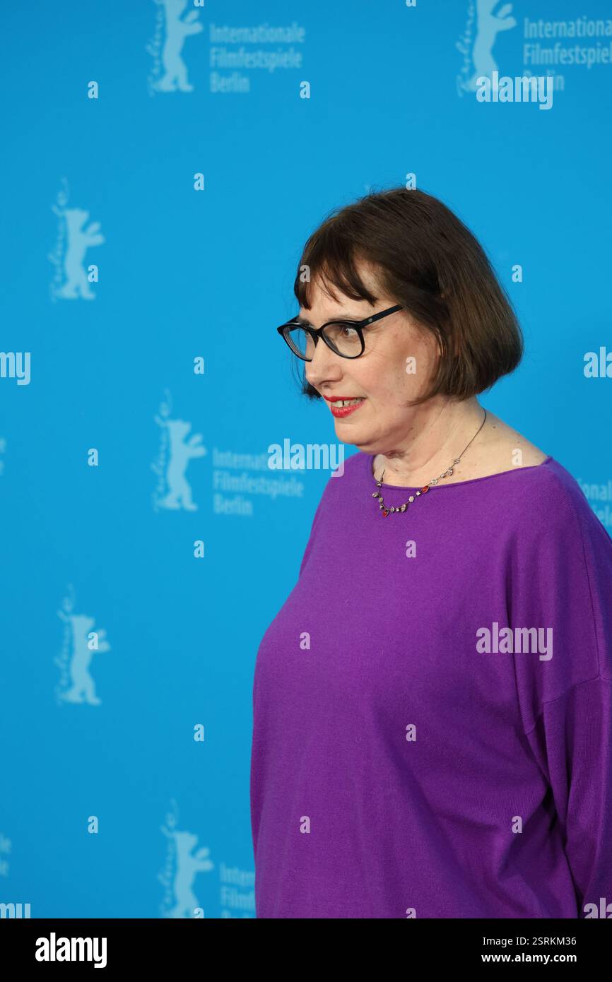 Berlin, Germany, 16th February 2025, Director Lucile Hadžihalilović at ...