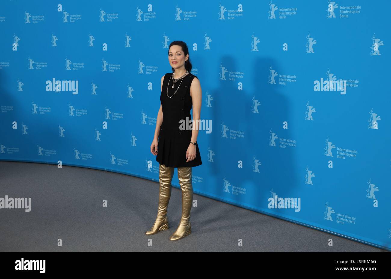 Berlin, Germany, 16th February 2025, Marion Cotillard at the photo call ...