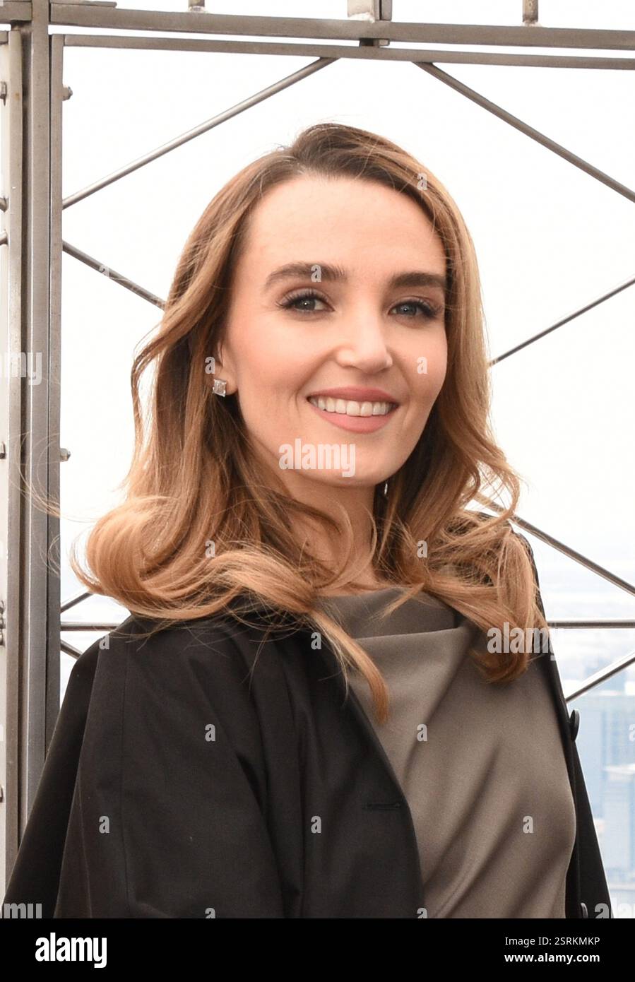 New York, NY, USA. 11th Feb, 2025. Chloe Fineman pictured at the Empire ...