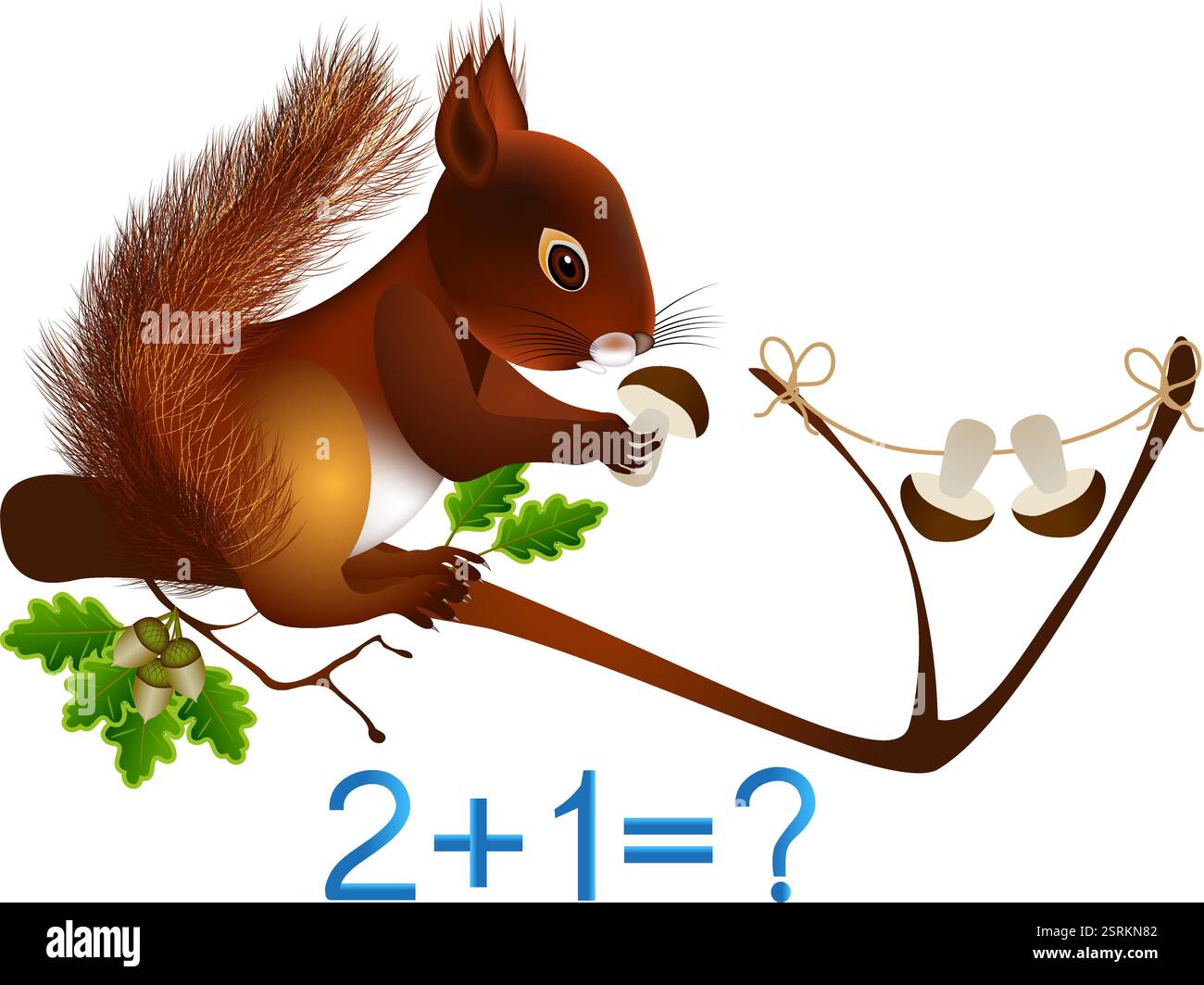 Mathematical addition, formation number three, educational games for ...