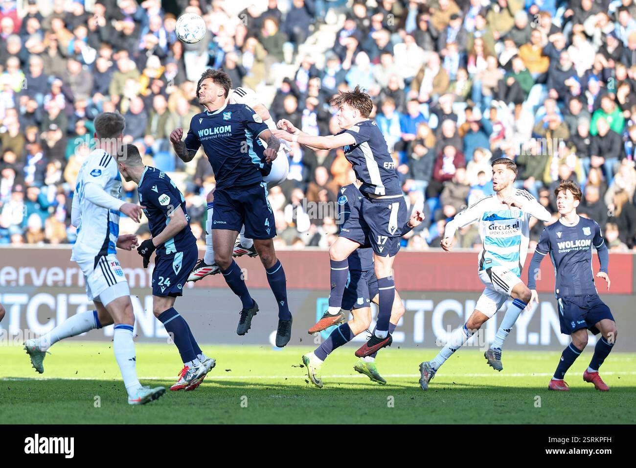 ZWOLLE, 16-02-2025, MAC3PARK Stadium, season 2024/2025, Dutch ...