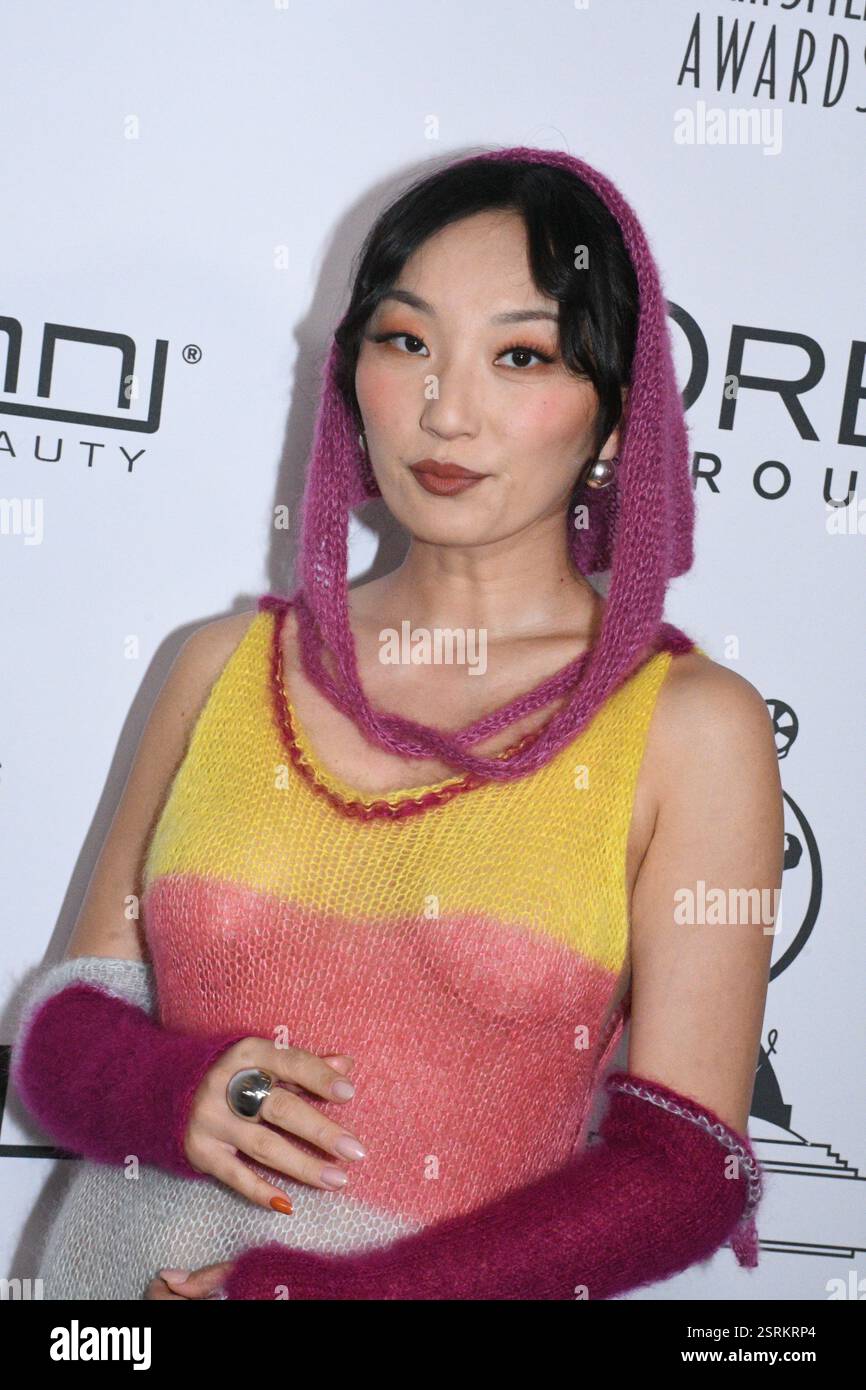 Los Angeles, California, USA 15th February 2025 Poppy Liu attends The ...