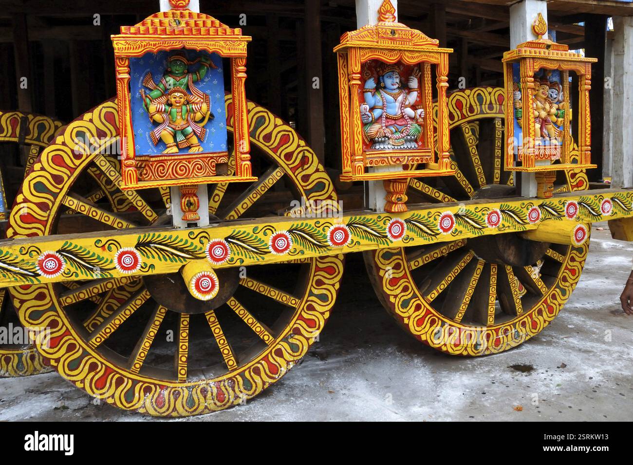 Rath yatra wheel jagannath puri hi-res stock photography and images - Alamy