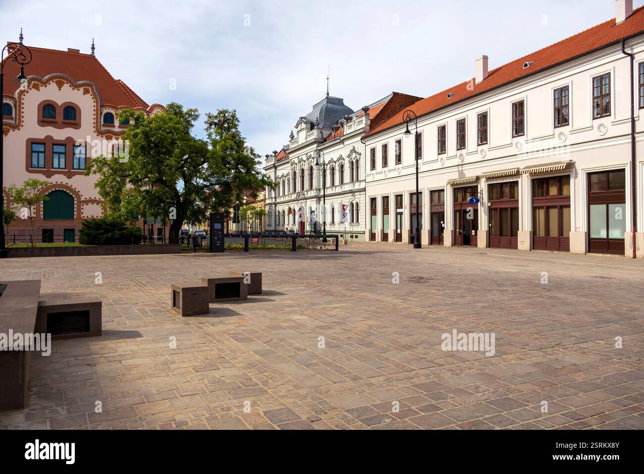 Oradea is a city in northwest Romania, split by the Crișul Repede River ...