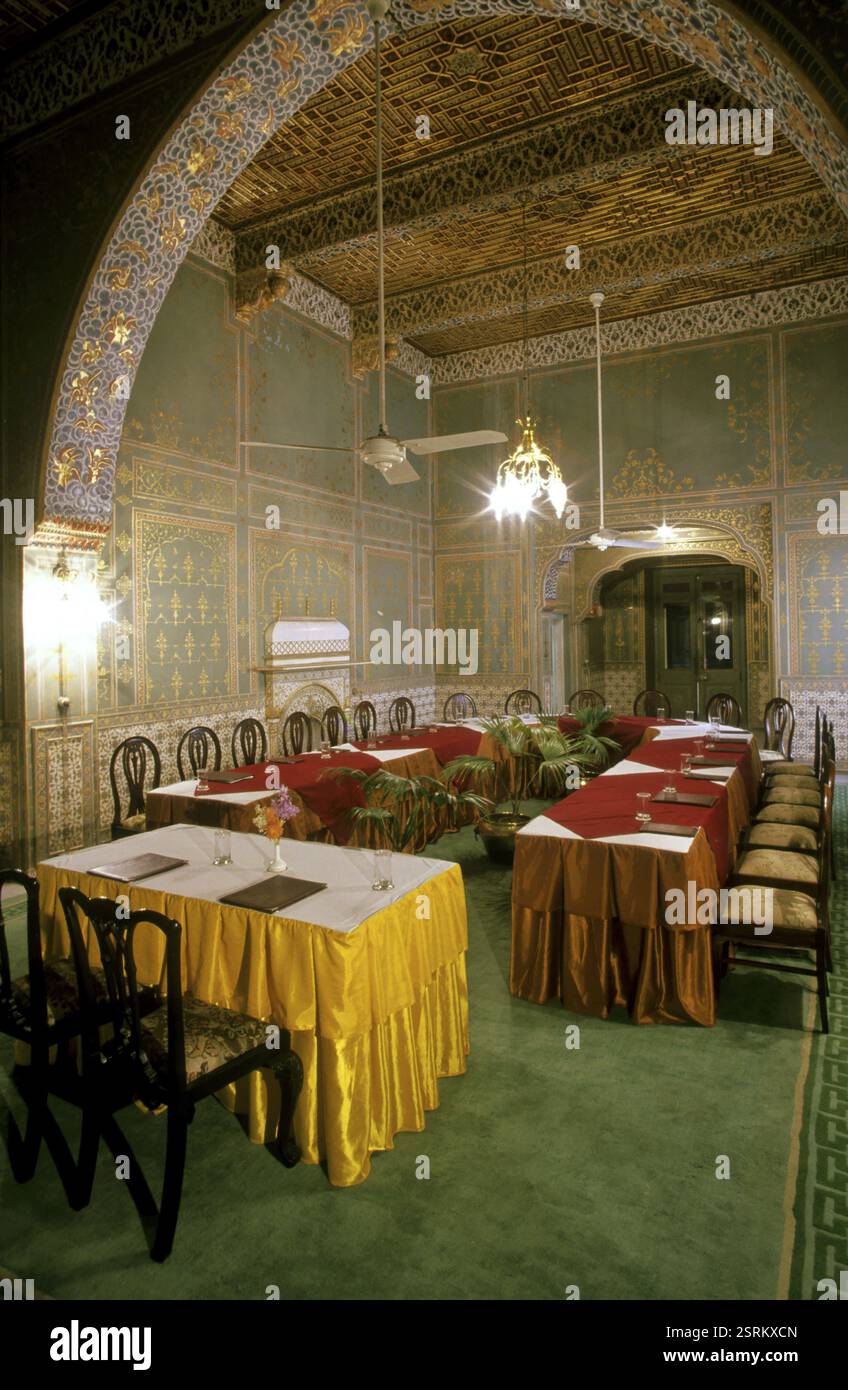 Laxmi nivas palace, bikaner, rajasthan, india Stock Photo - Alamy
